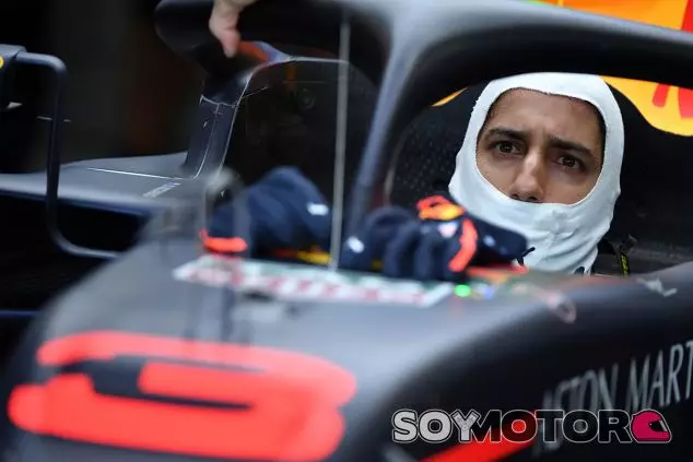 Daniel Ricciardo in Baku