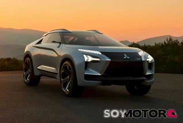 I-Mitsubishi e-Evolution Concept