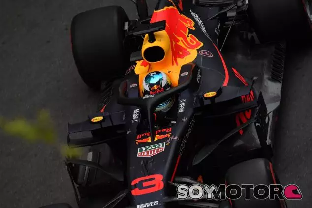 Daniel Ricciardo nan Baku - SoyMotor.com