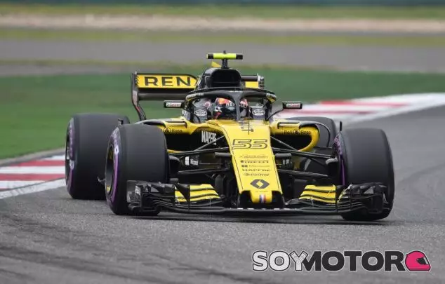 Carlos Sainz චීන F1 GP 2018 දී