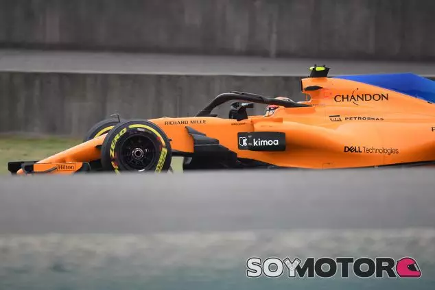 Stoffel Vandoorne en Shanghai