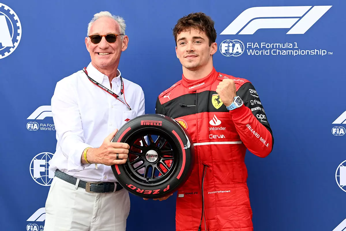 Leclerc na-esi ike n'ụlọ: Pole na Monaco na Ferrari okpukpu abụọ