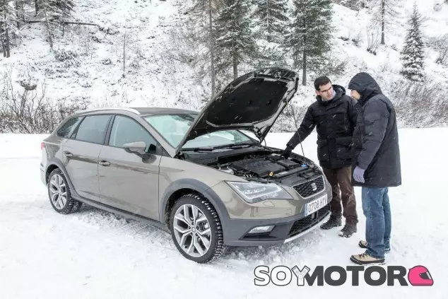 Manutenção do carro no inverno