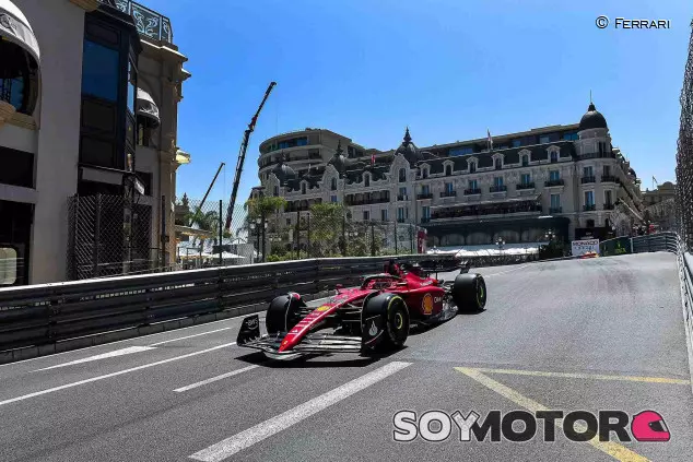 Leclerc ndominasi Latihan Gratis 1 ing Monaco kanthi Pérez nomer loro lan Sainz nomer telu -SoyMotor.com