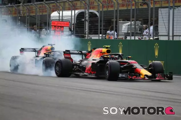 Kemalangan antara Red Bull di Azerbaijan – SoyMotor.com