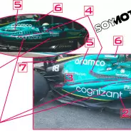 TEKNIK: ang labing katingad-an nga mga novelty sa Spanish GP F1 2022