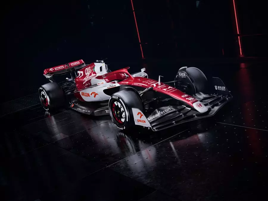 Alfa Romeo bied sy C42 aan: dit is Bottas en Zhou se motor vir 2022