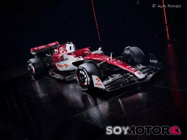 Alfa Romeo presenta o seu C42: este é o coche de Bottas e Zhou para 2022