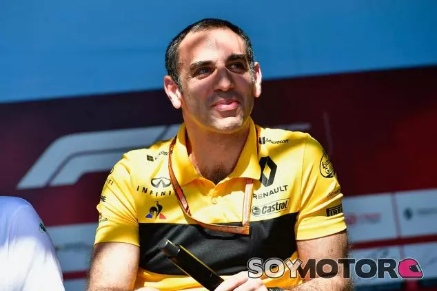 Cyril Abiteboul, chefe da equipe Renault - SoyMotor