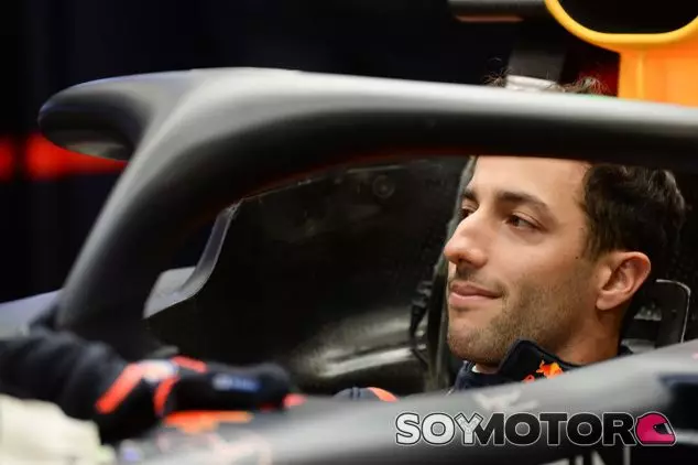 Daniel Ricciardo a Bakú