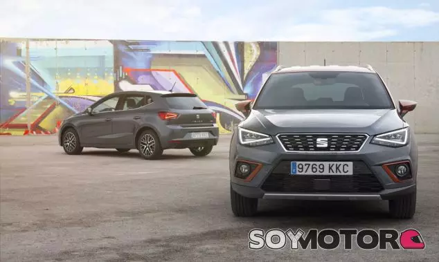 Iyo Seat Ibiza neArona Beats vane Digital Cockpit uye ine simba rekurira system seyakajairwa - SoyMotor