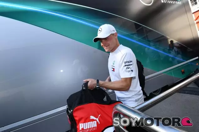 Valtteri Bottas ໃນບາເຊໂລນາ - SoyMotor.com