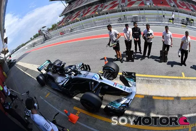 Valtteri Bottas, ມື້ນີ້ຢູ່ທີ່ Circuit de Barcelona-Catalunya - SoyMotor