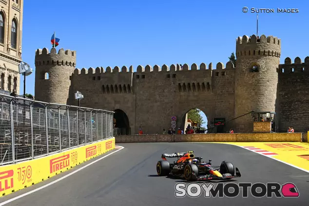 Pérez, sa anyo: pinuno sa Free Practice 1 sa Baku kasama sina Sainz at Alonso sa 'top 5'