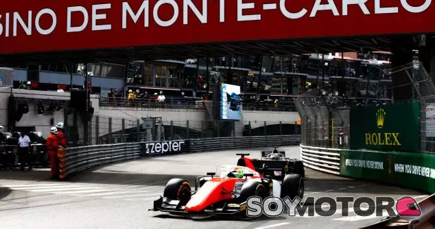 Roberto Merhi ing Monaco