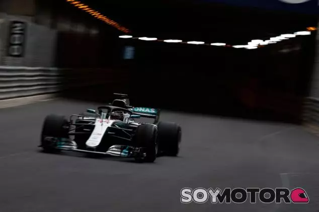 Lewis Hamilton v Monaku – SoyMotor.com