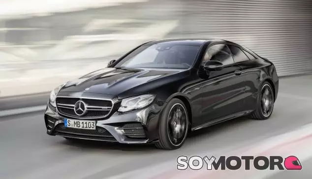 Mercedes-AMG E 53 hoàn thiện phạm vi E-Class - SoyMotor