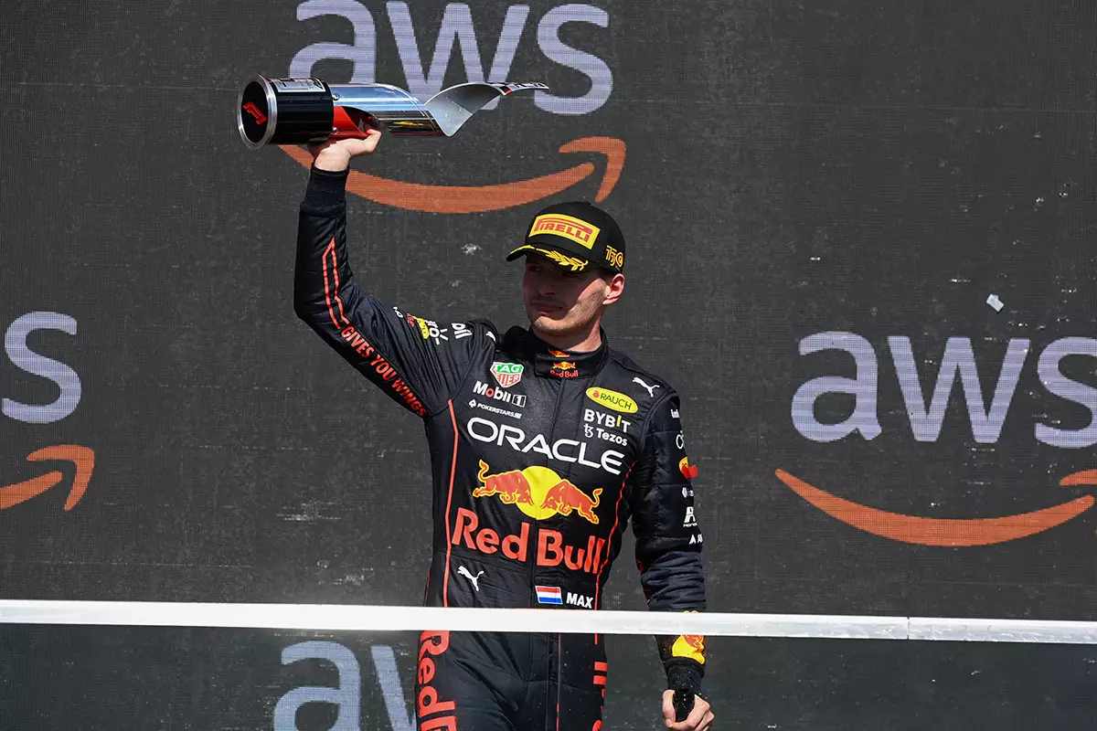 Verstappen afholder Sainz og vinder i Canada; Alonzo, niende