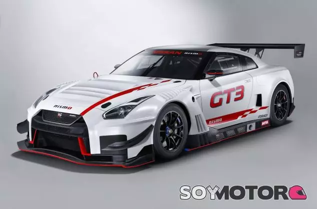 Nissan GT-R Nismo GT3 2018
