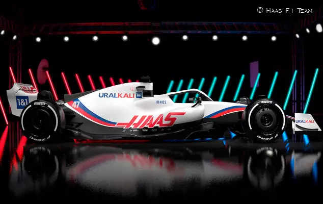 Haas presintearret syn VF-22 mei renderings: earste auto fan 2022