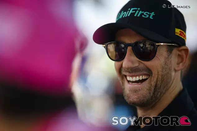 Grosjean begrypt de sanksje fan Alonso yn Kanada net: