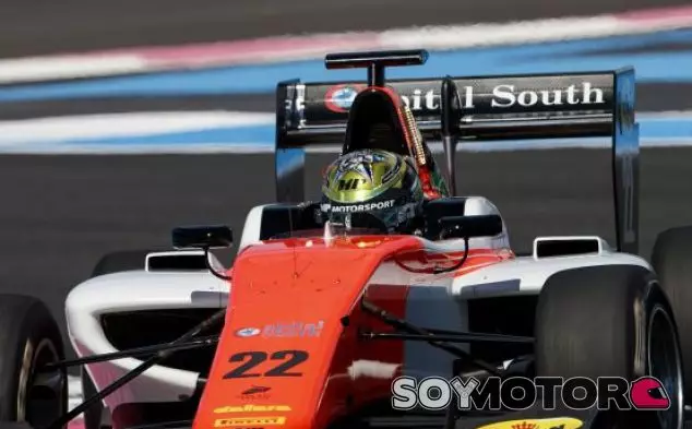 Dorian Boccolacci ao amin'ny Paul Ricard