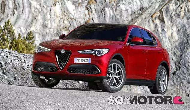 Alfa Romeo Stelvio se premye utilitèr mak Italyen an - SoyMotor