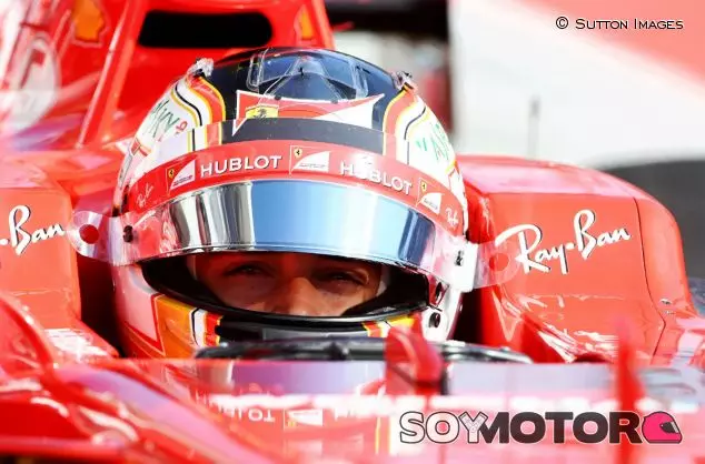 Charles Leclerc mu kizamini cya nyuma yo muri Hongiriya - SoyMotor