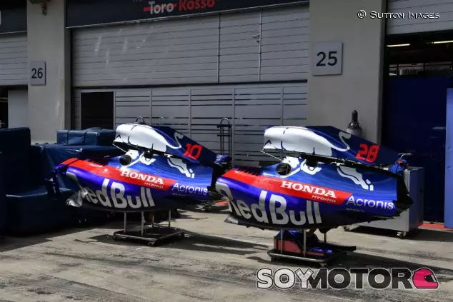 Yksityiskohta Toro Rossosta Itävallan GP:ssä - SoyMotor