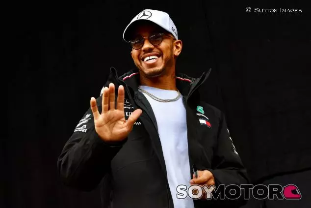 Lewis Hamilton Itävallassa - SoyMotro