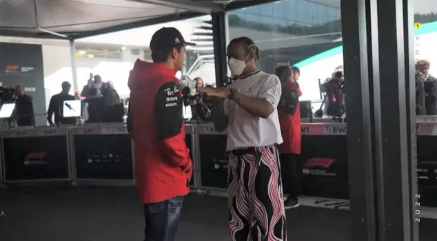 Hamilton, à Leclerc après Silverstone :