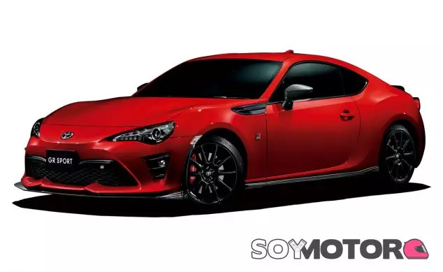 Toyota GT86 GR Sport e tsoetsoe ka boiphihlelo ba Toyota Gazoo Racing lefatšeng la tlholisano - SoyMotor