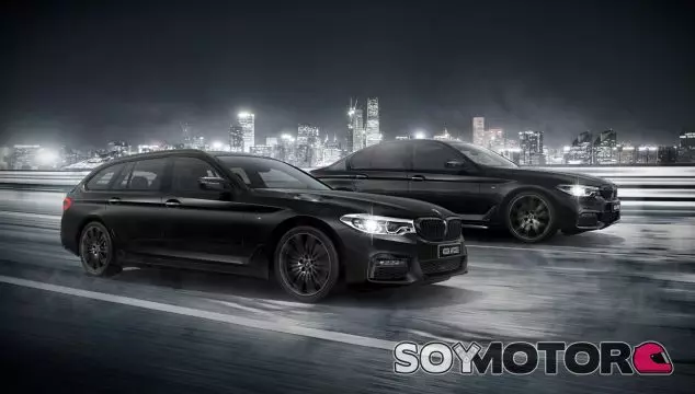 The BMW 5 Series na M5 Mission: Impossible ga-aga ire ere na Japan - SoyMotor