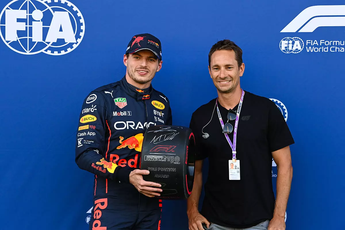 Ферстаппен, поляк у будинку Red Bull з Ferrari на тисячниках