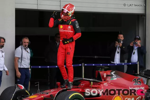 Heerarka Awooda 2022: Leclerc, kan ugu fiican Austria; Schumacher, labaad -SoyMotor.com