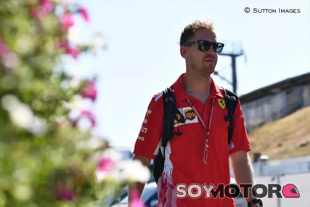 Sebastian Vettel kuri Hockenheim