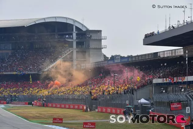 Fans op Hockenheim