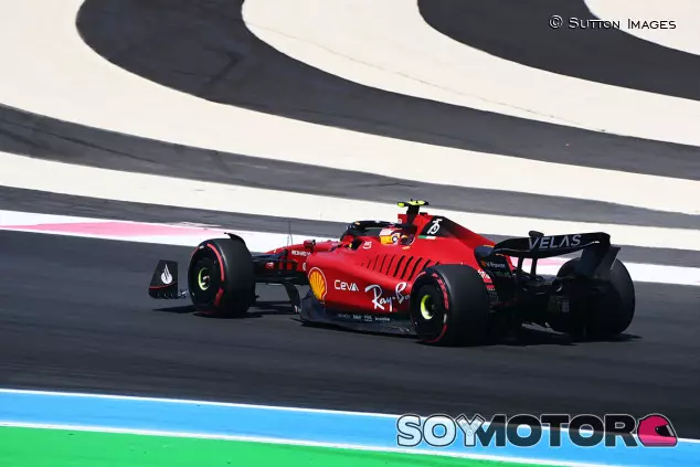 Sainz-ը ղեկավարում է Ferrari one-two-ը France Free Practice 2-ում