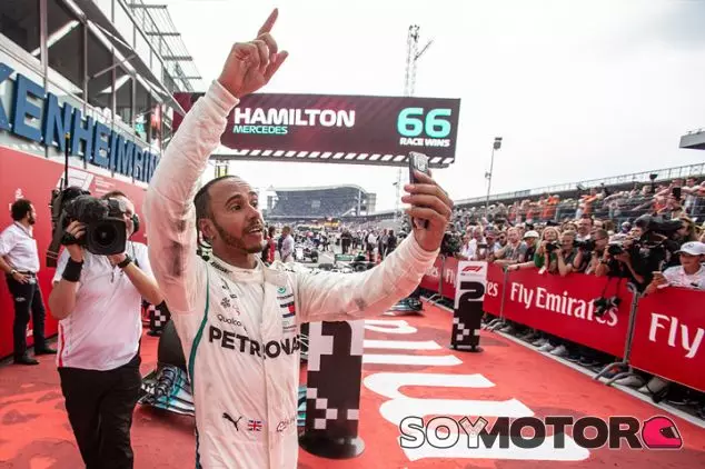 Lewis Hamilton huko Hockenheim