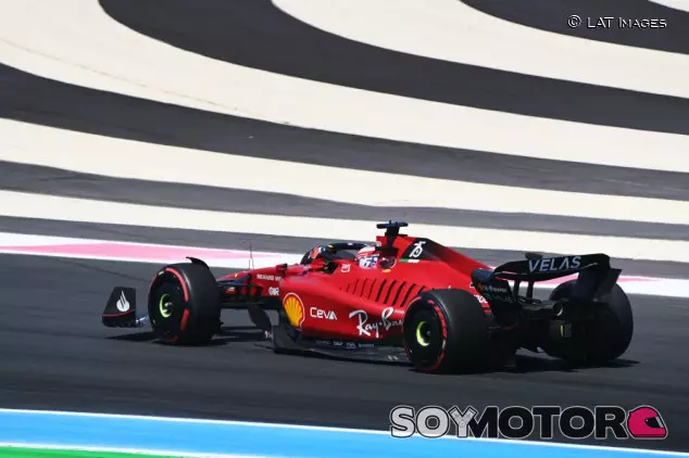 Leclerc inotungamira Yemahara Dzidzira 1 muFrance, asi Verstappen iri padyo kumashure; Sainz, wechitatu -SoyMotor.com