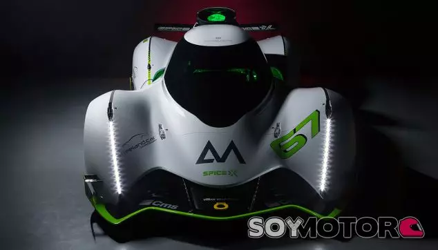 Spice-X Concept, une « mini-LMP » électrique à savourer sur circuit