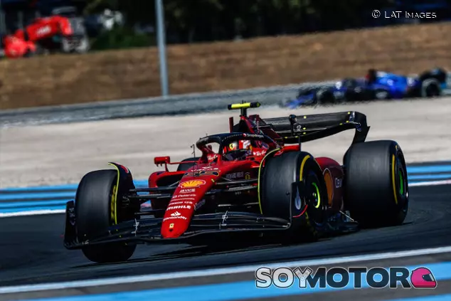 Ferrari explains why he stopped Sainz and his call in the middle of the fight with Pérez