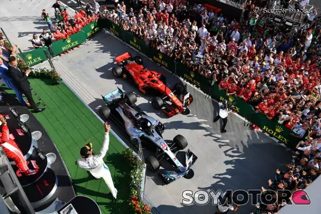 Hungaroring Podium