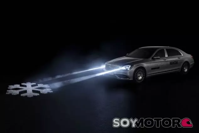 Mercedes Digital Light: it-teknoloġija ġdida tad-dawl diġitali