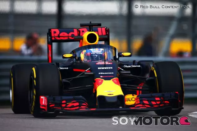 Daniel Ricciardo uban sa Aeroscreen sa Sochi - LaF1