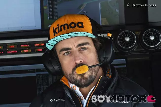 Fernando Alonso trong một hình ảnh tệp - SoyMotor