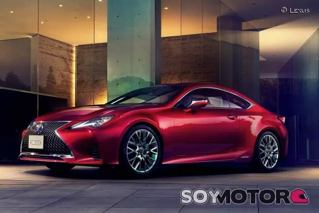 Lexus RC300H