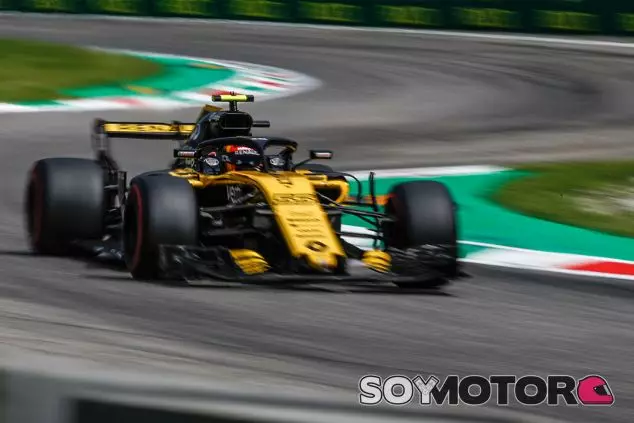 Carlos Sainz ing Monza