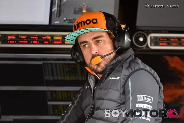 Fernando Alonso på Spa-Francorchamps