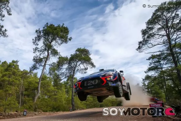 Thierry Neuville na Rally Turkey 2018